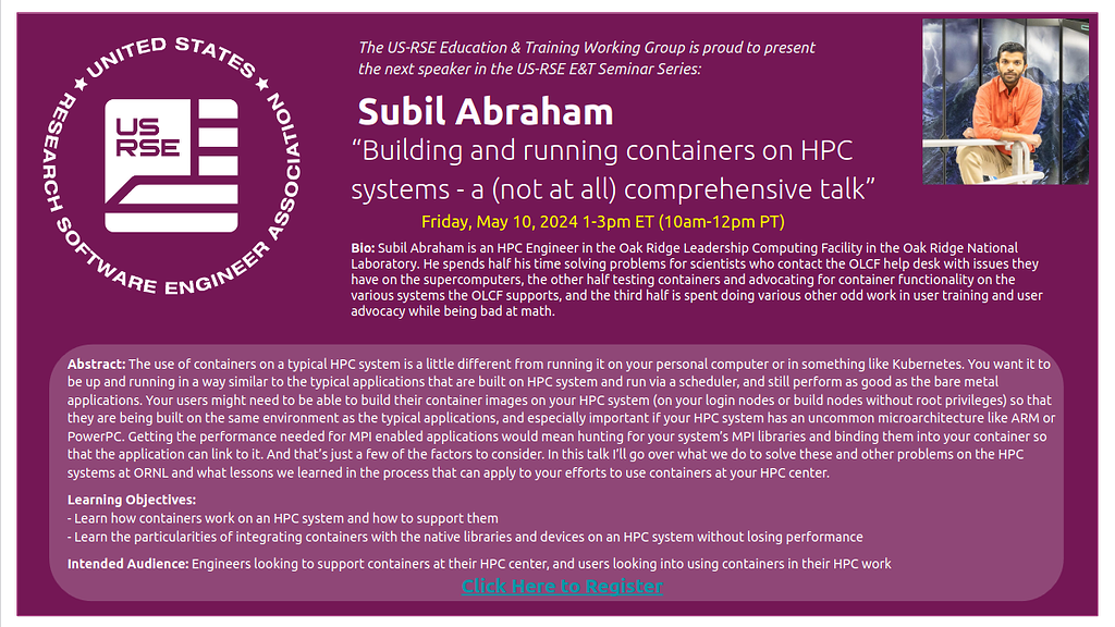 Building and running containers on HPC systems - a (not at all) comprehensive talk” - General ...